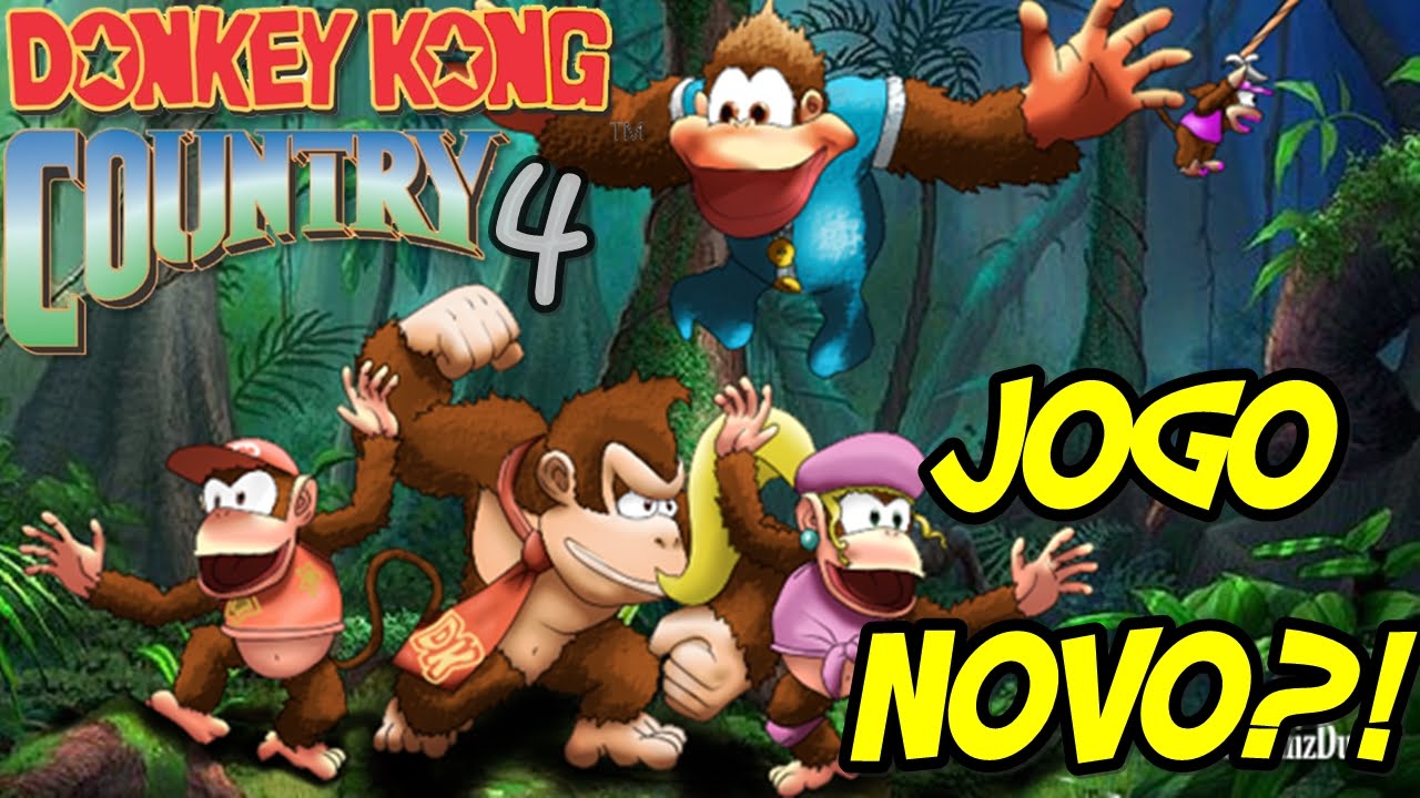 Donkey Kong Country 4 - Gameplay da Demo ! - YouTube