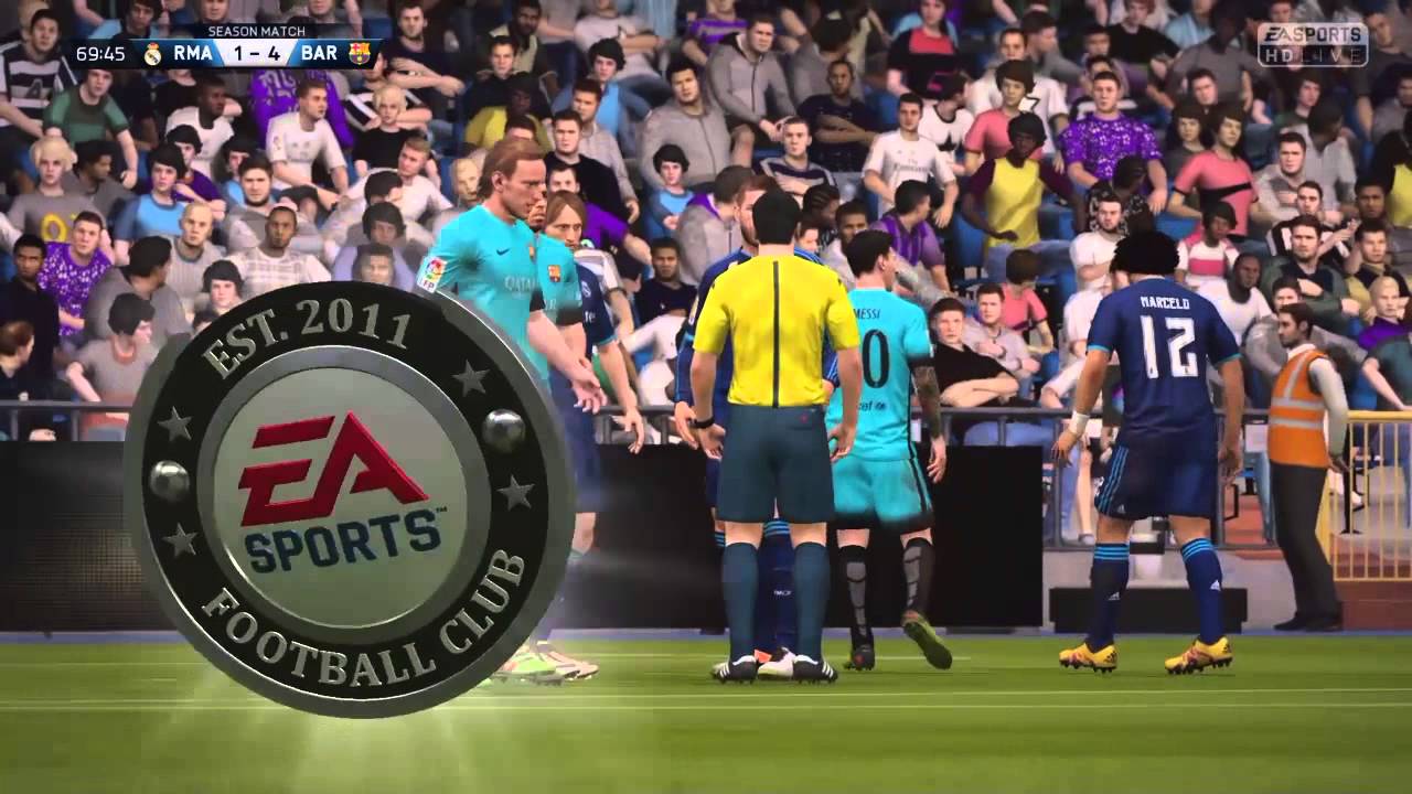 Fifa 16 MSN session game - YouTube