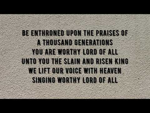 Bethel Music - Be Enthroned LYRICS - YouTube