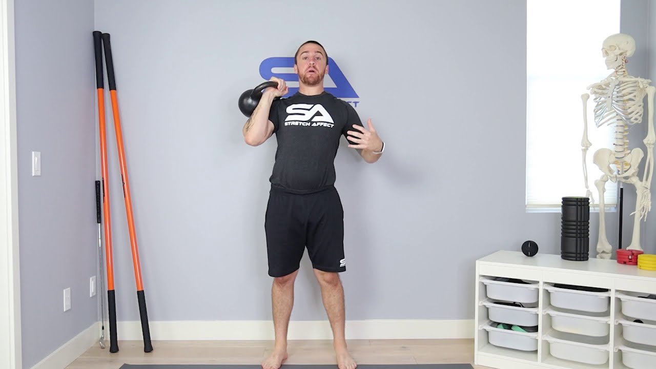 Single Arm Overhead Farmers Walk - YouTube
