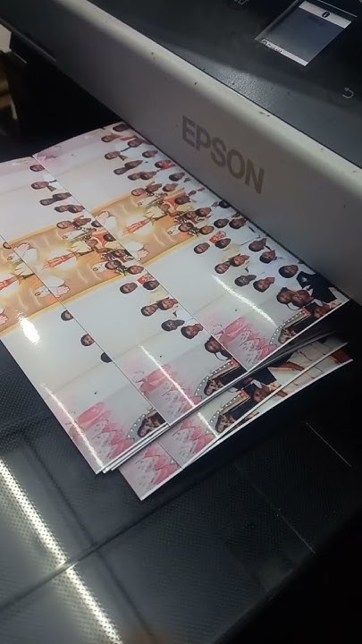 Epson surelab d1030 - YouTube