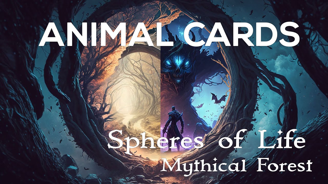 Game Overview | Animal Cards of the Spheres of Life: Mythical Forest ...