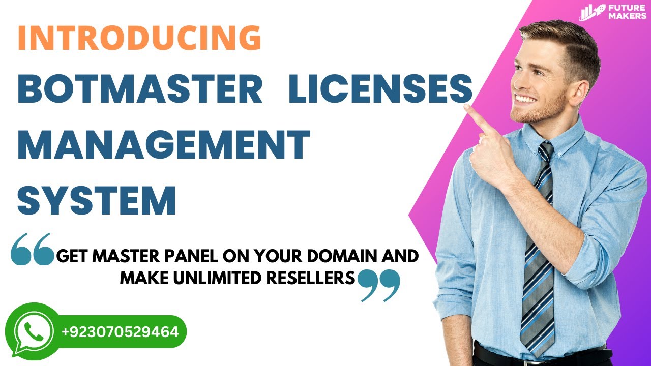 BotMaster License Management System | BotMaster Master & Reseller Panel ...