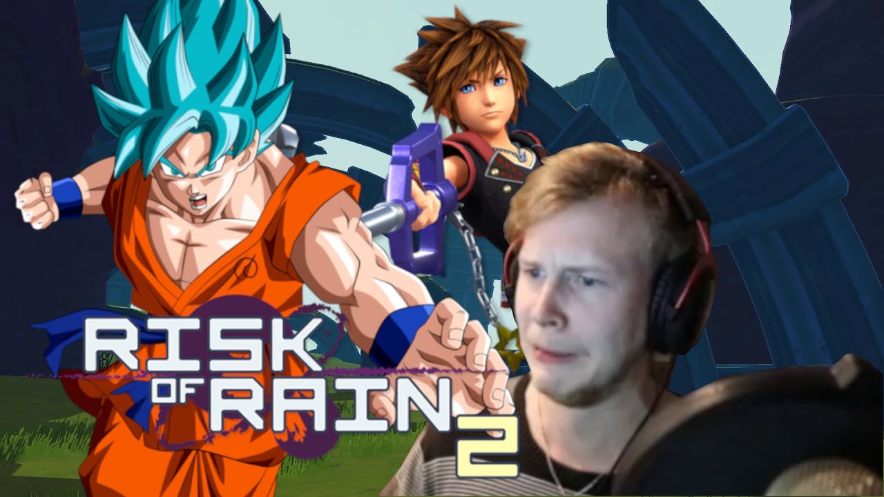 GOKU OR SORA? - Risk of Rain 2 Mods - Joey Plays - YouTube