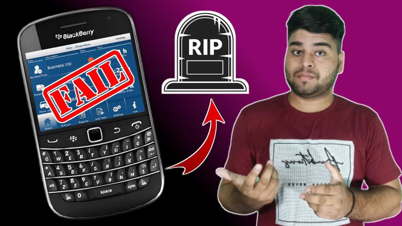 Why Blackberry Failed? Behind Real Reason! - YouTube