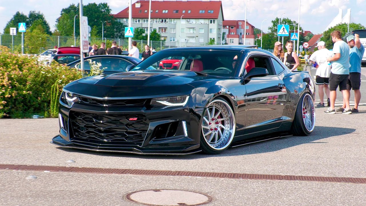 CLEAN Tuner Cars arriving on Europe's BEST Carshow | ULTRACE 2024 - YouTube