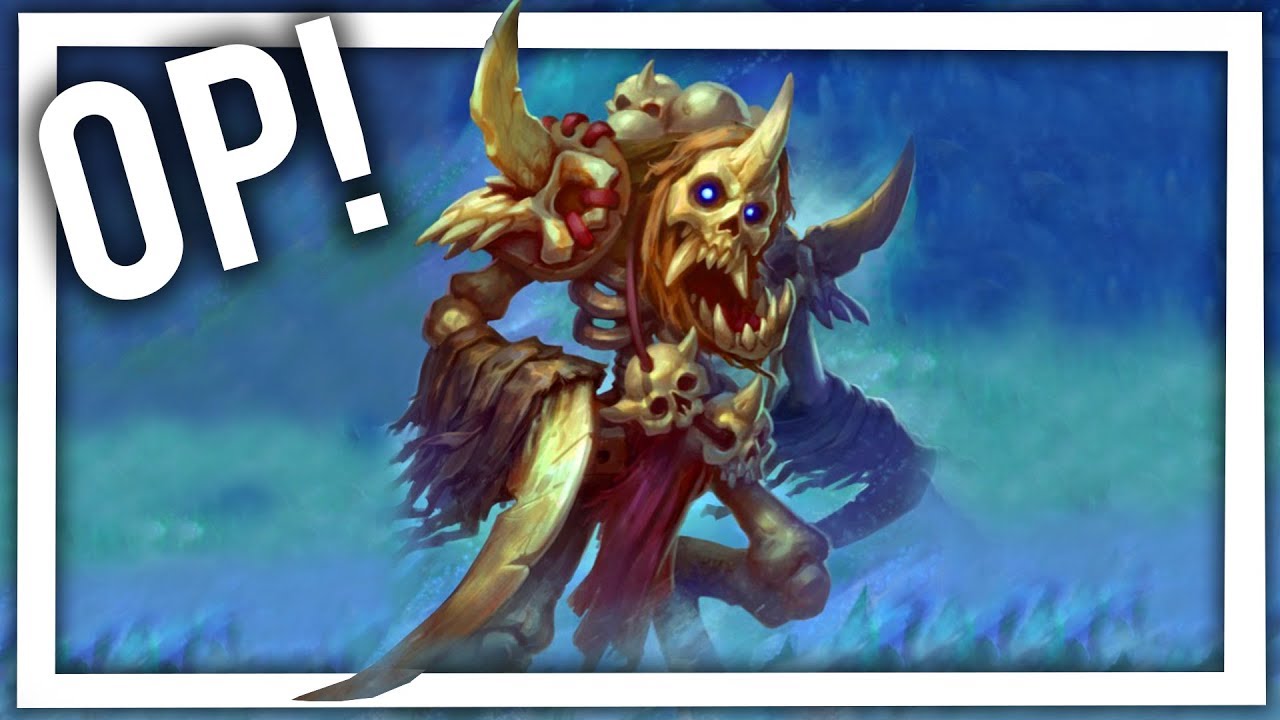 EVEN MORE SKELETONS! HEARTHSTONE SKELETON DECK - Matt Plays - YouTube