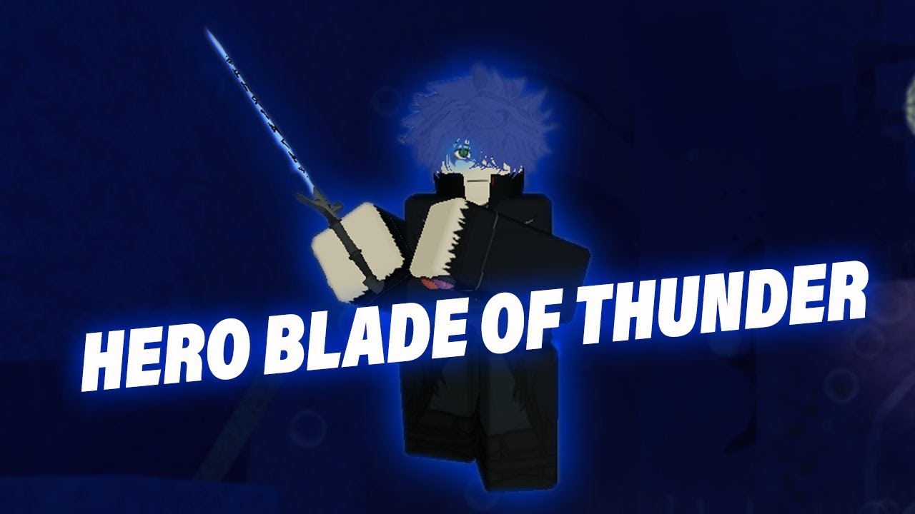THE BEST HERO BLADE OF THUNDER BUILD | DEEPWOKEN - YouTube