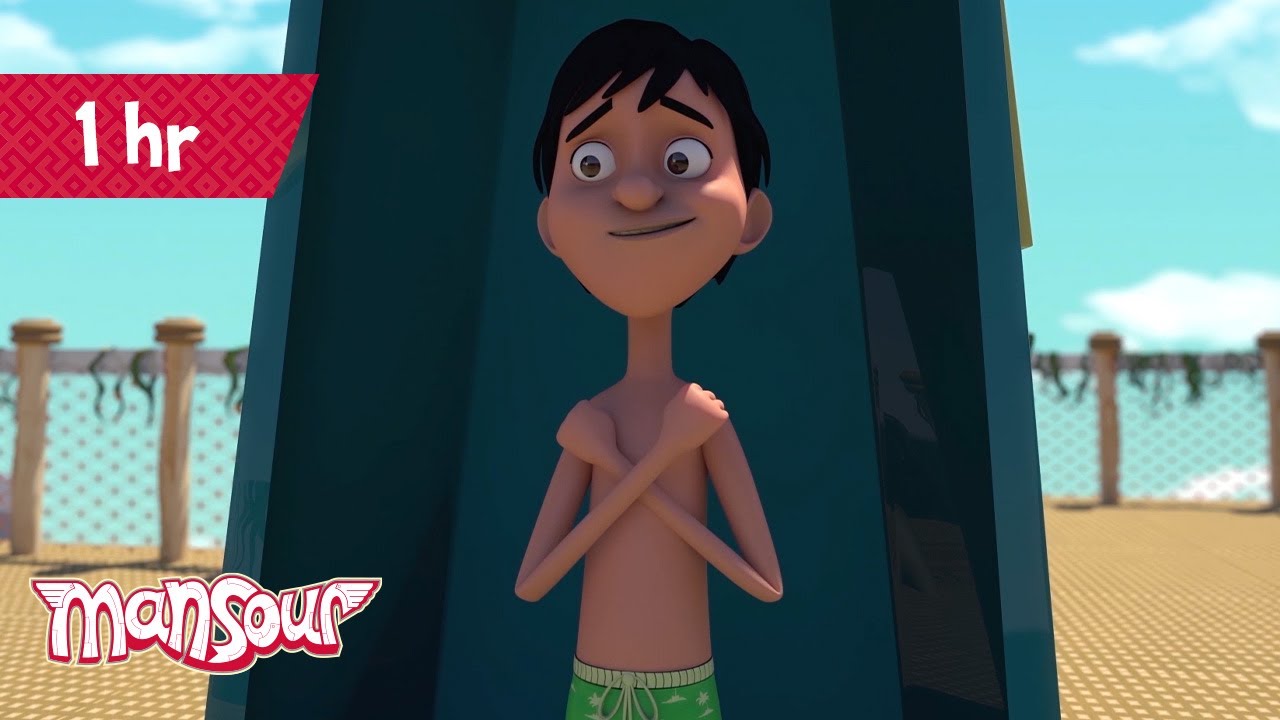 Mansour Favorite Moments P4 🌈 | 1 Hour of Cartoons for Kids 🕐 | The ...