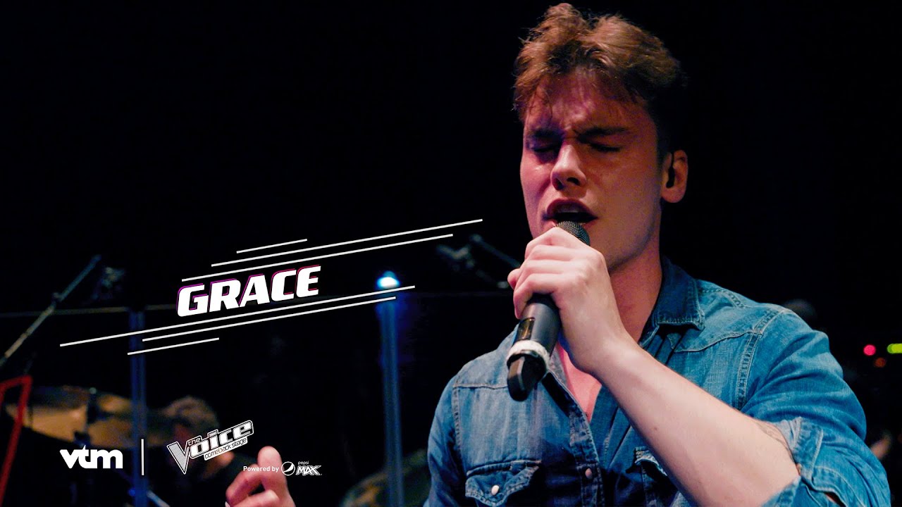 Glen - 'Grace' | Knockouts | The Voice Comeback Stage | VTM GO - YouTube