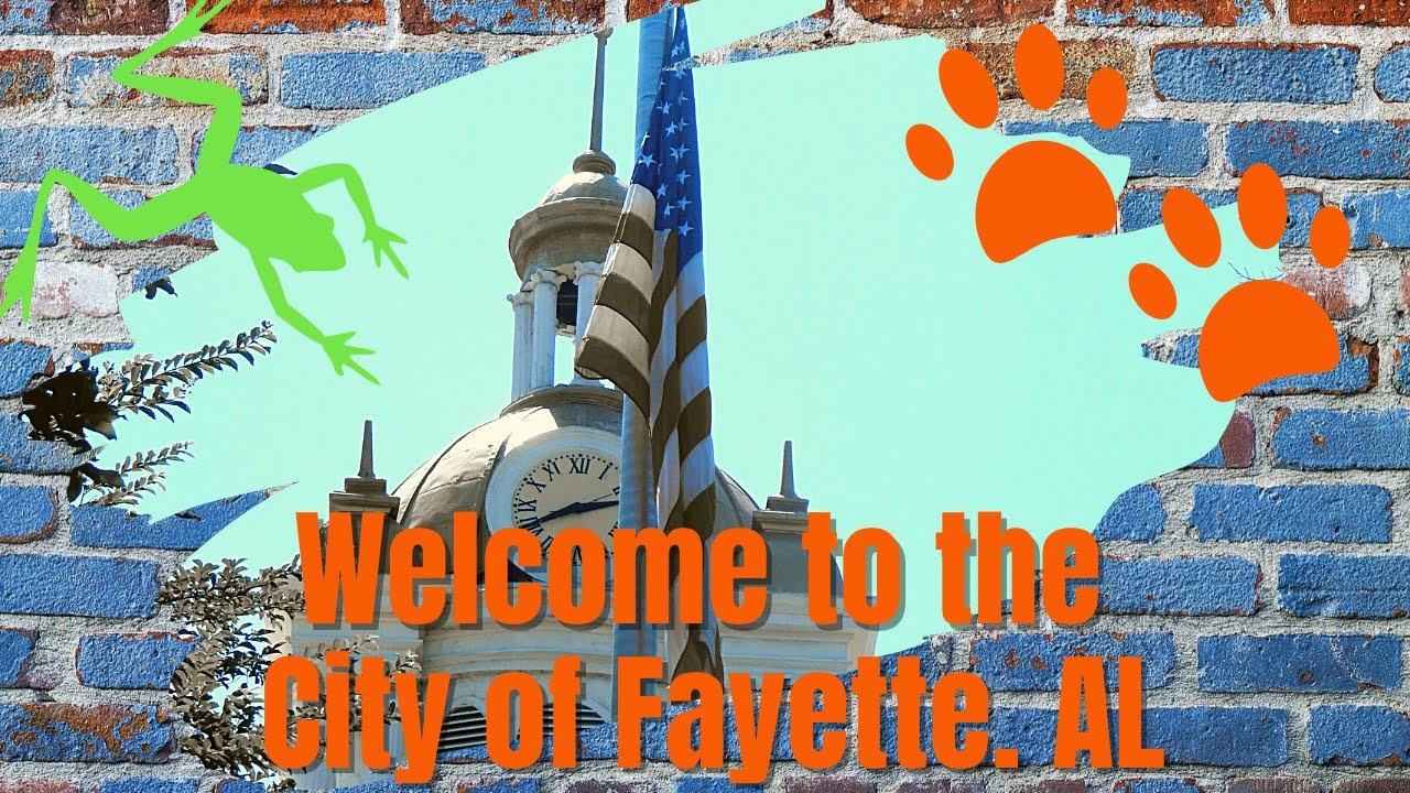 Welcome to Fayette, Alabama - YouTube