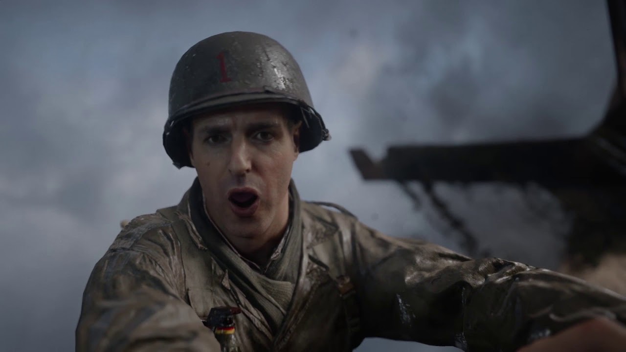 CALL OF DUTY WW2 Veteran Walkthrough Normandy Campaign Mission 1 COD ...