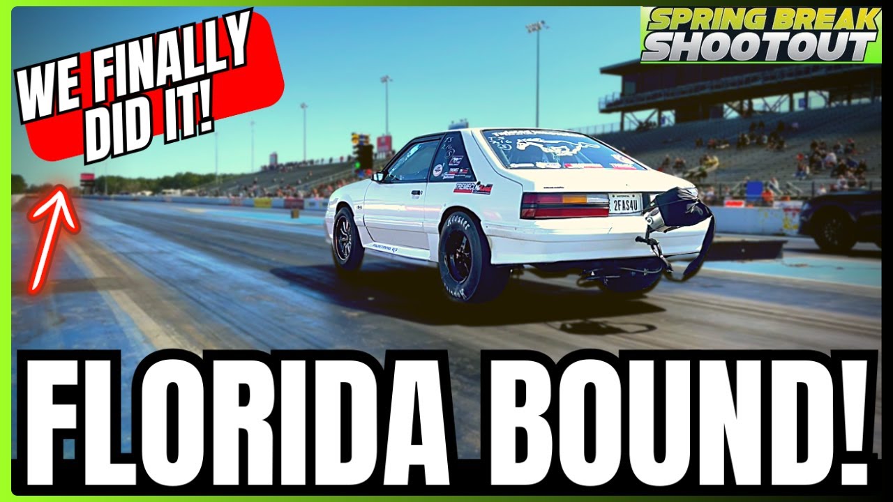 FLORIDA SHOWED OUT! Drove 16 Hours UNTESTED New Holley This Was INSANE ...