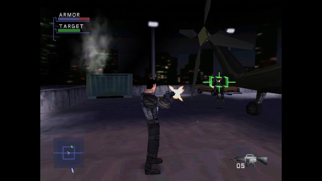 Syphon Filter 2 - Gabe Logan - Chance - YouTube