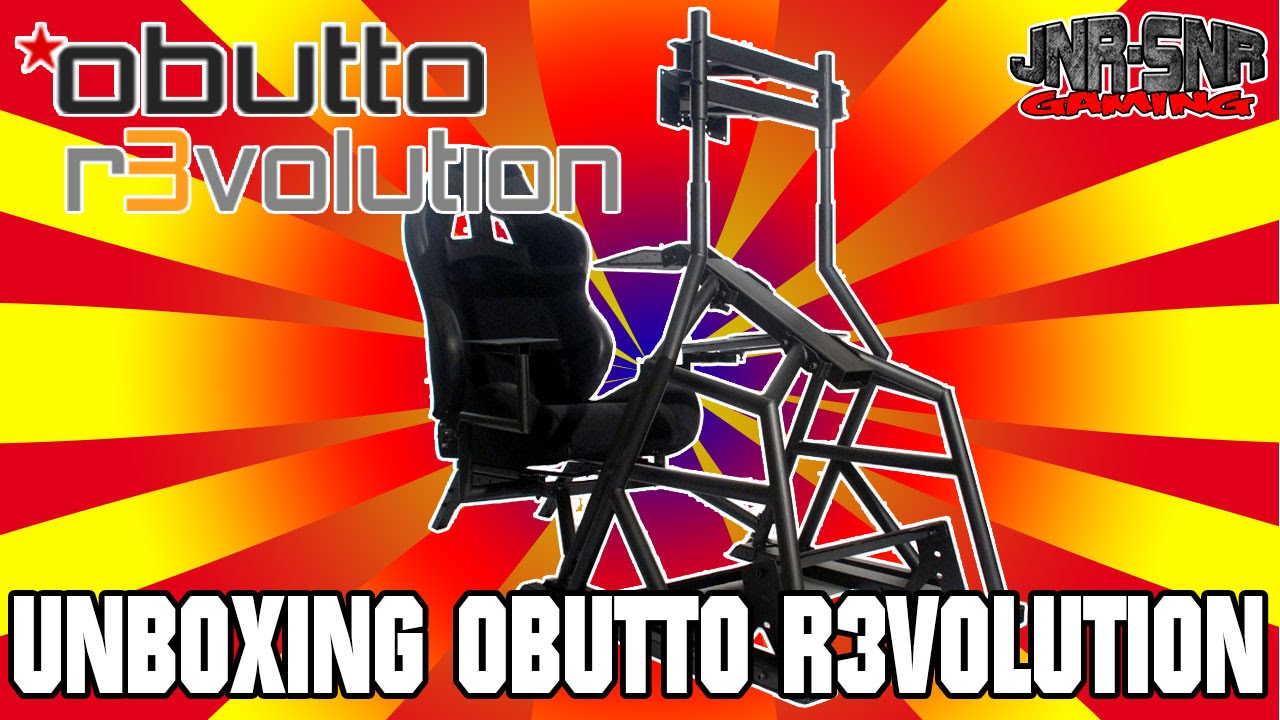 Unboxing the Obutto Revolution | OBUTTO R3VOLUTION | Racing Cockpit - YouTube