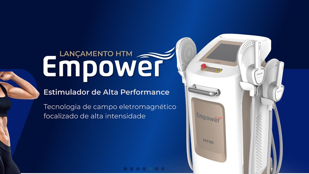 LANÇAMENTO - Empower HTM Estimulador Muscular de Alta Performance ...