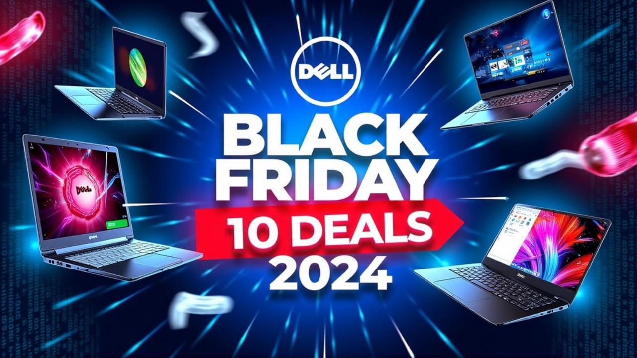 Dell Black Friday Deals 2024 – Huge Savings on Laptops and PCs! - YouTube