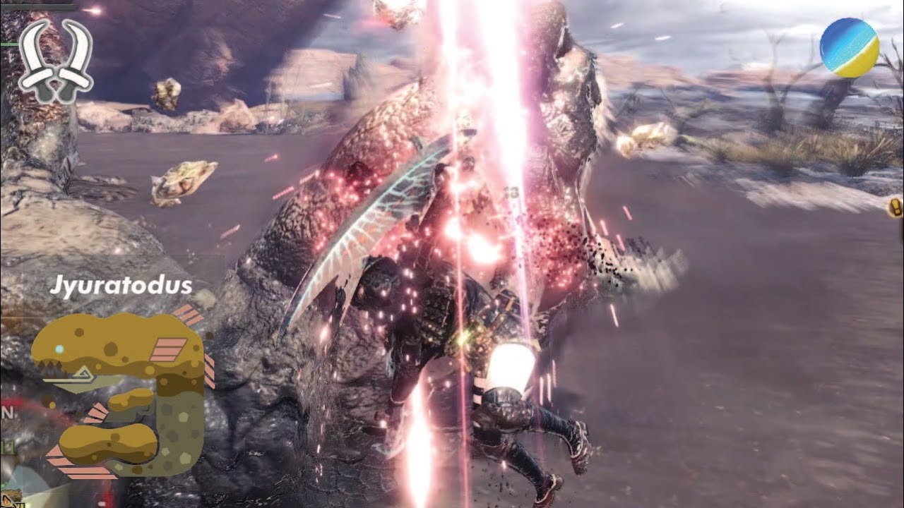 Jyuratodus Minced Meat - MHW Climbing The Food Chain With Dual Blade #8 ...