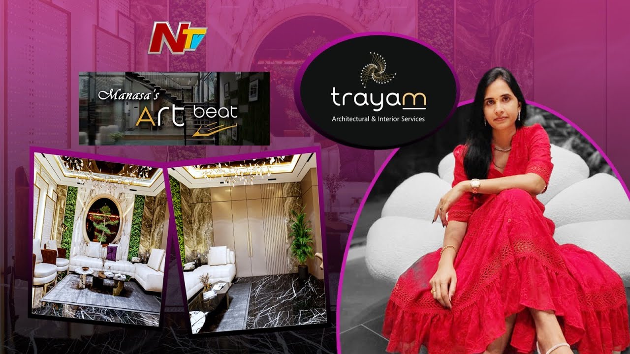 Trayam Architects | Manasa's Art Beat | Episode 1 | NTV - YouTube