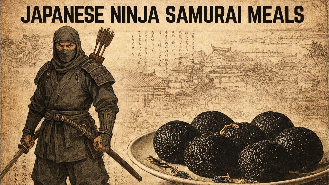 10 Meals That Fueled Ancient Japan's Warriors | Yummy History - YouTube
