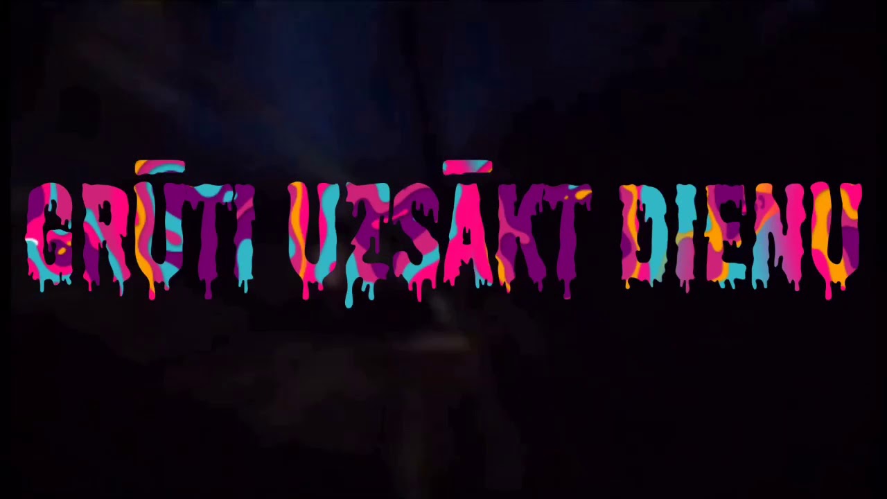 SourJ - Grūti uzsākt dienu (official visualizer) - YouTube