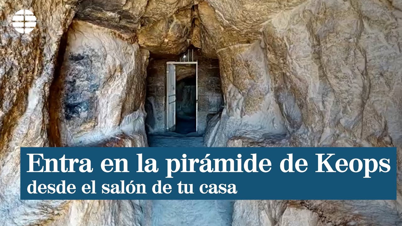 Un tour creado por Harvard permite visitar la Pirámide de Keops sin ...