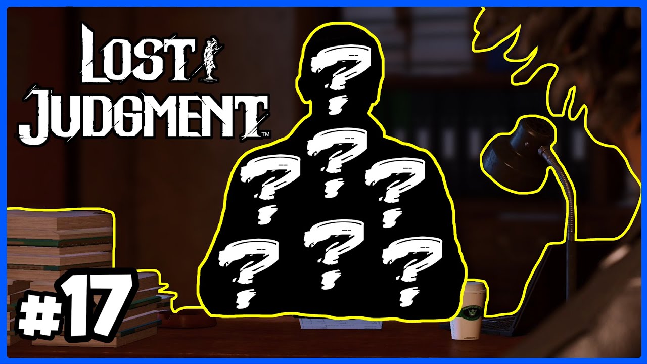 MASTERMIND SERIAL KILLER REVEALED! TESSO'S QTE | Lost Judgment (PS5 ...