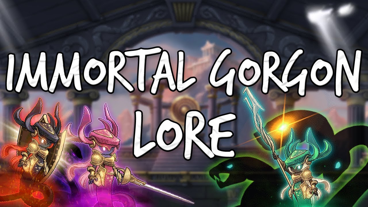 MapleStory Lore - Immortal Gorgons - YouTube