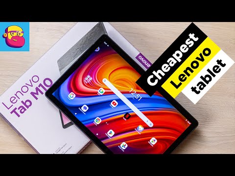 Lenovo Tab M10 Gen 3 Review / Cheapest Lenovo tablet