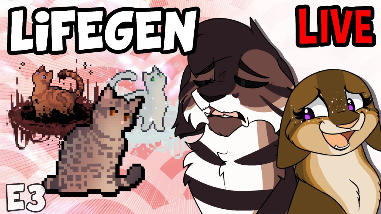 I Make My BF Play LifeGen With Me [3] || LIVE - YouTube