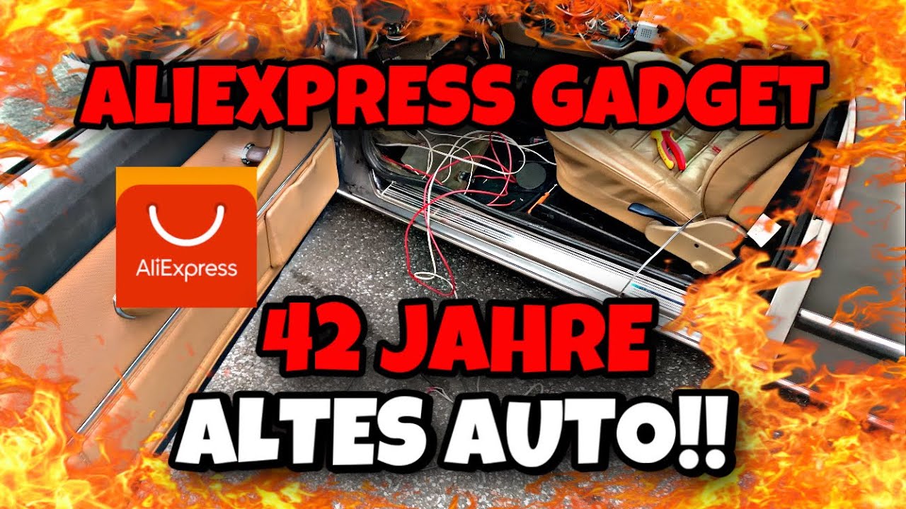 AliExpress Gadget in Oldtimer Einbauen | BMW E24 - YouTube
