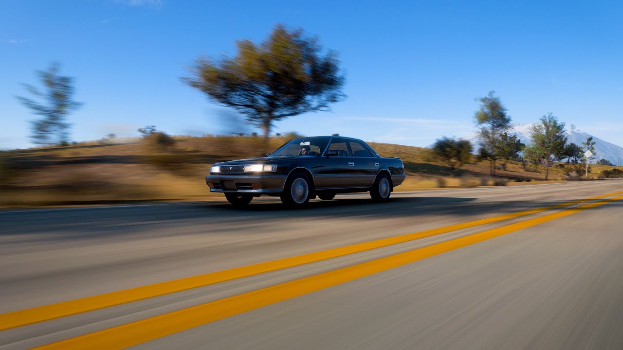 Getting The Chaser GT TT '91 In Forza Horizon 5 - YouTube