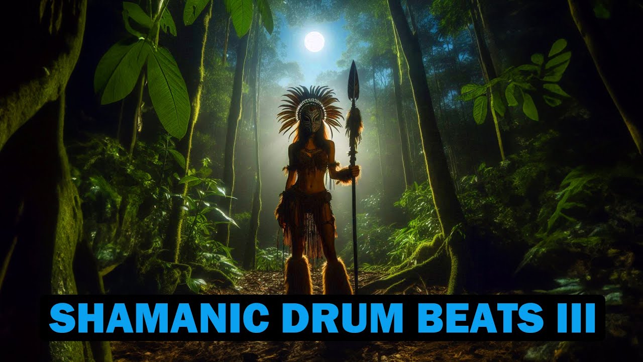 Shamanic Drum Beats For Relaxation, Meditation, And Focus - 1 Hour ...