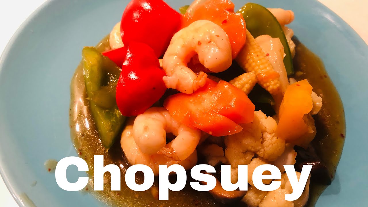 Chop suey | a mix Vegetables stir fry - YouTube