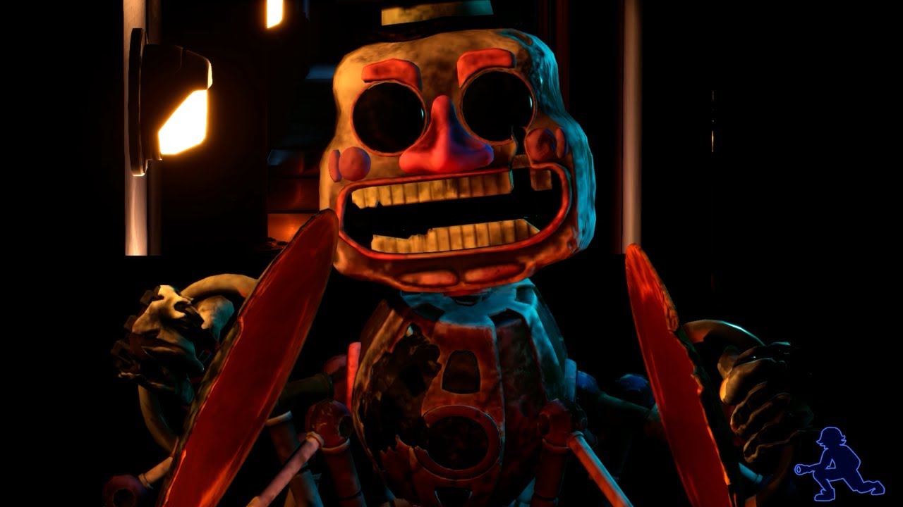 WE GOT CHASED THROUGH THE VENTS BY THIS!!! | FNAF: Security Breach #4 ...