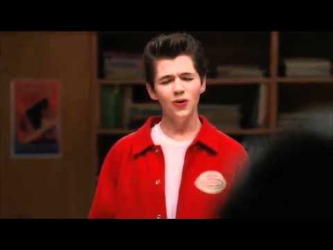 Glee Behind the scenes with Glee Project winner Damian - YouTube