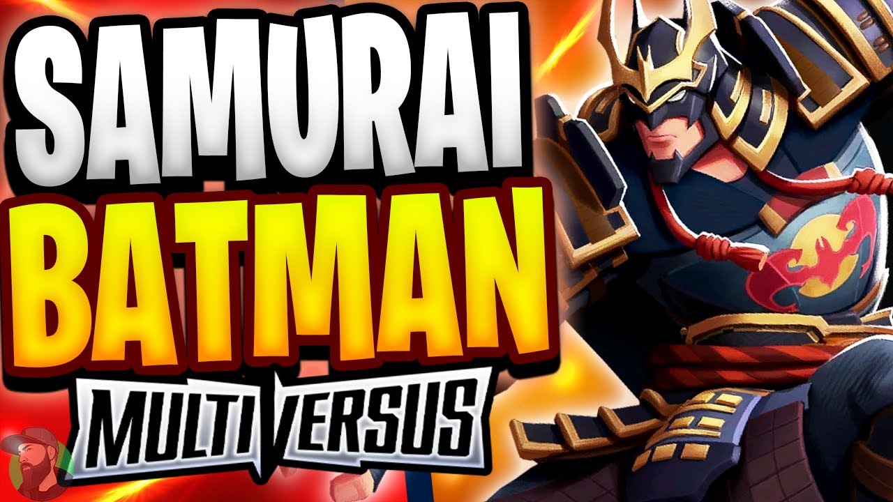 MultiVersus SAMURAI BATMAN is The Best Batman! (Coolest Skin) - YouTube