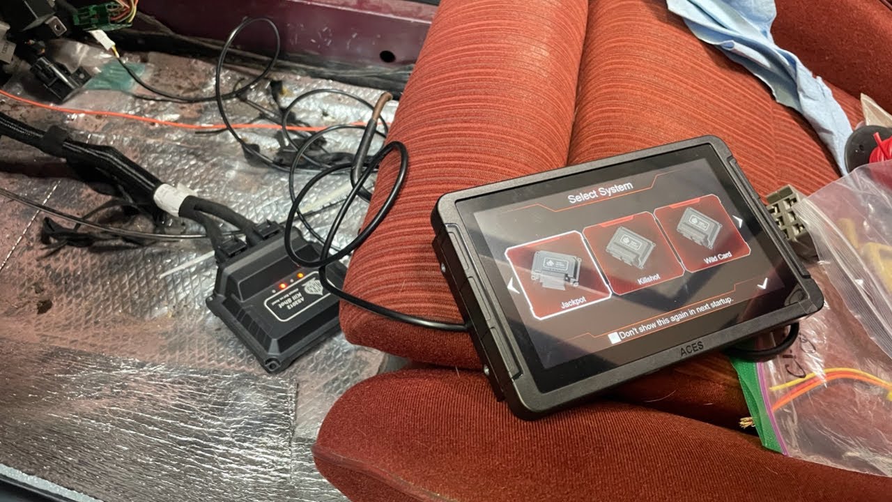 Aces EFI Power UP, And Fuel Pump Test - YouTube