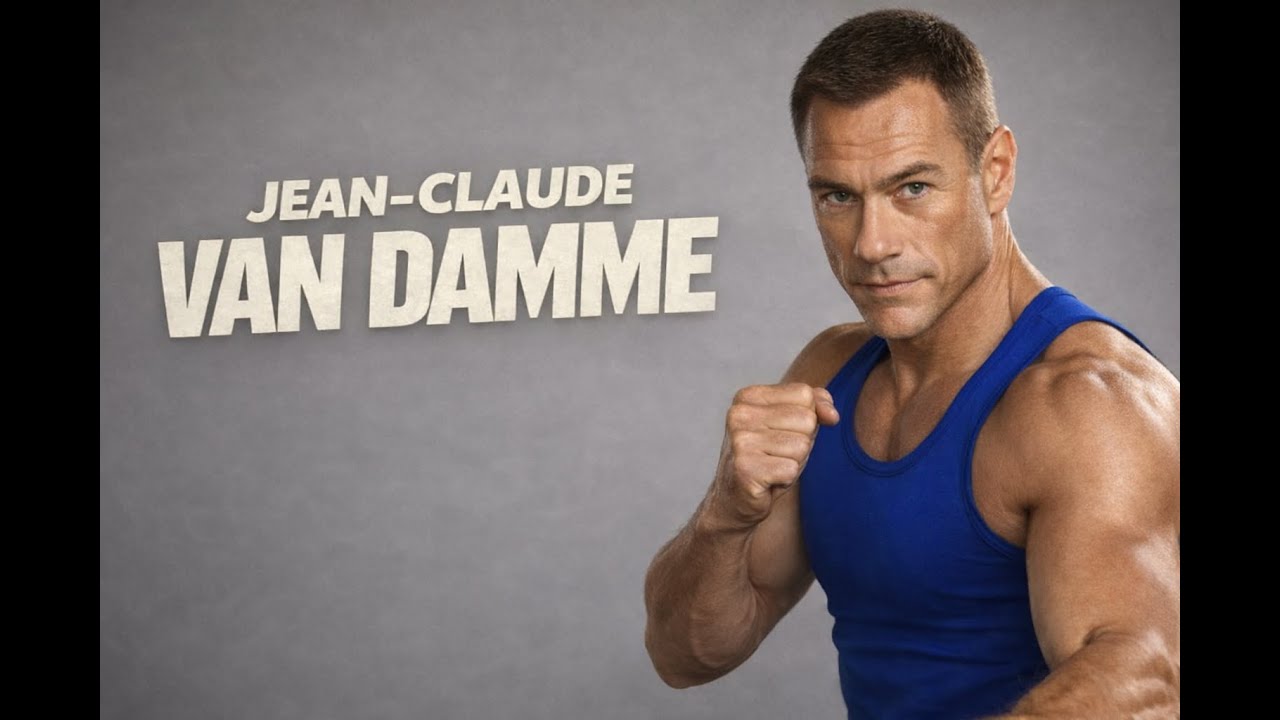 How Jean-Claude Van Damme Became an 80s Action Icon - YouTube