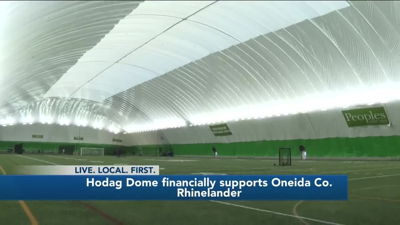 #Hodag #Dome helps bring in #tourism dollars to Oneida Co. - YouTube