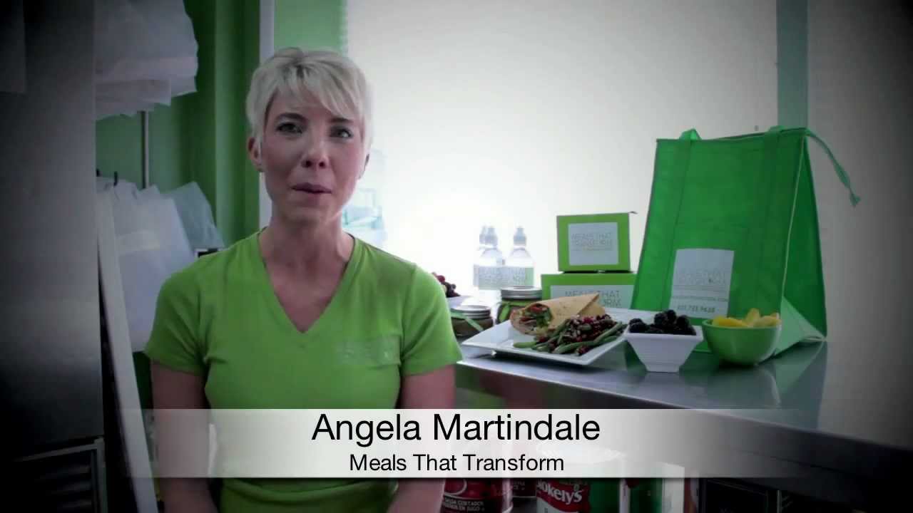Angela Martindale and Transformation - YouTube