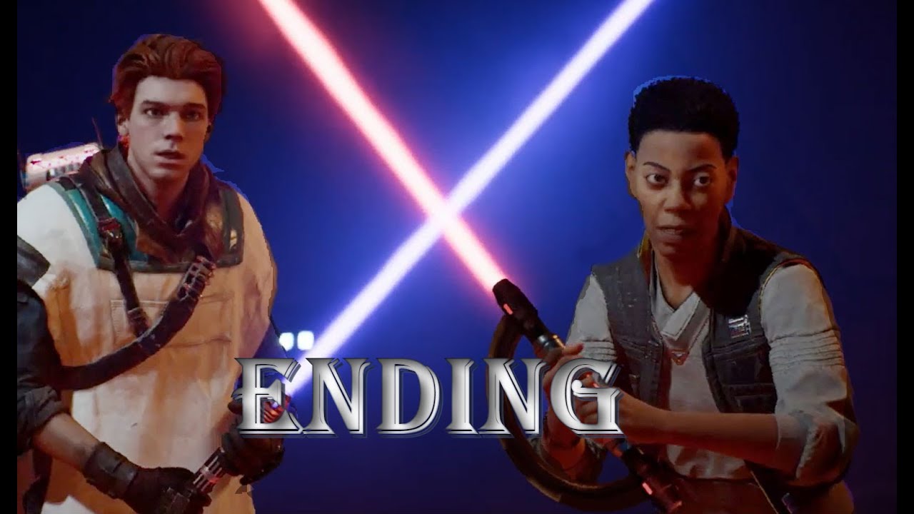 Star Wars Jedi Fallen Order Ending Movie Cutscenes Final Boss - YouTube
