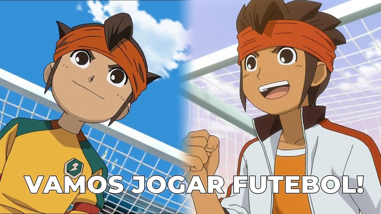 Satoru Endo | Vamos jogar Futebol (Inazuma Eleven/Super Onze) - YouTube