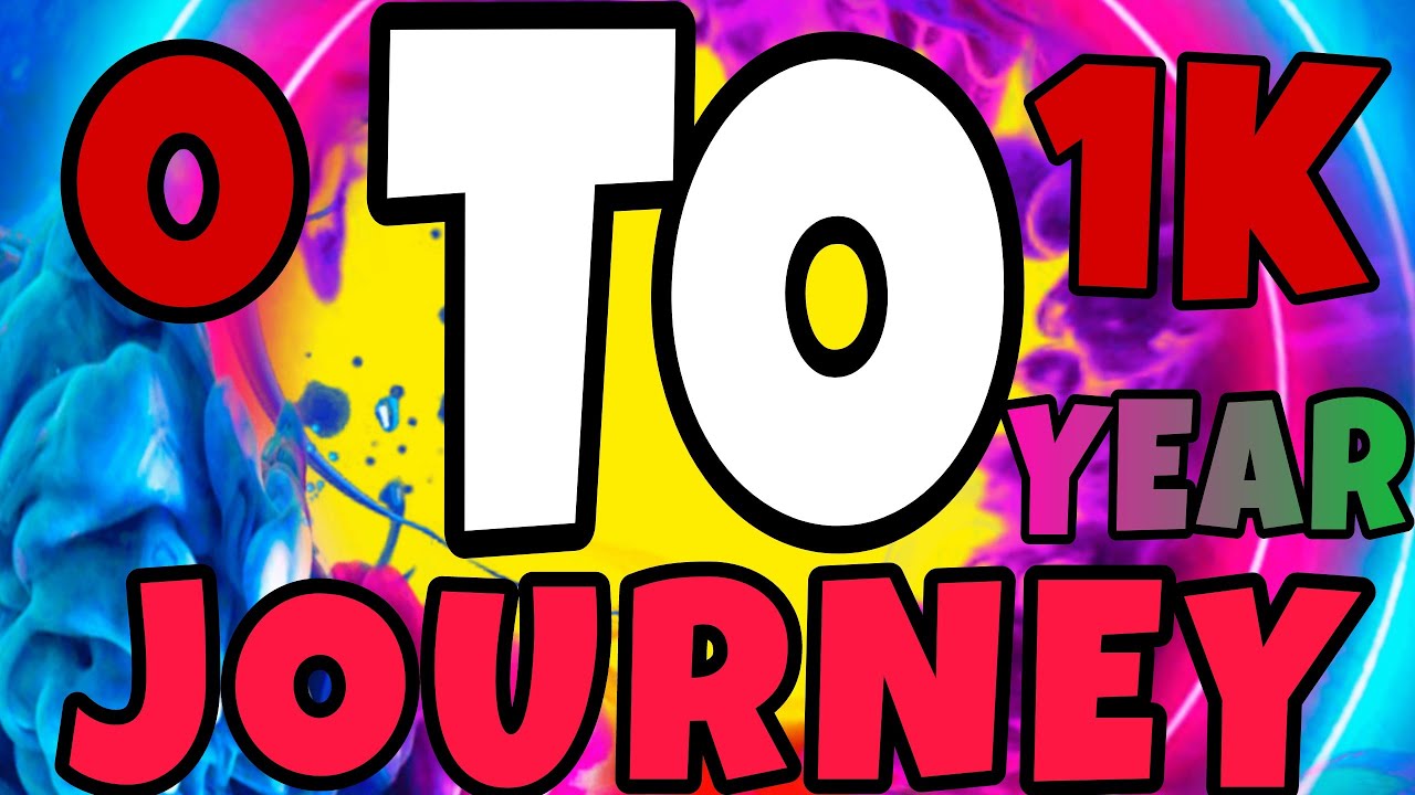 1k Special 0 To 1k 2 Years Long Journey @dreaogaming - YouTube