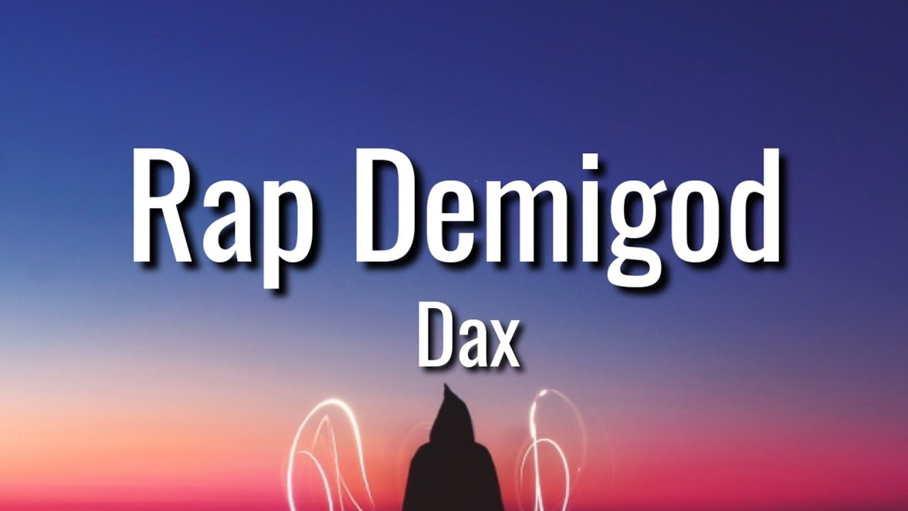 Dax - Rap DamiGod (lyrics) - YouTube