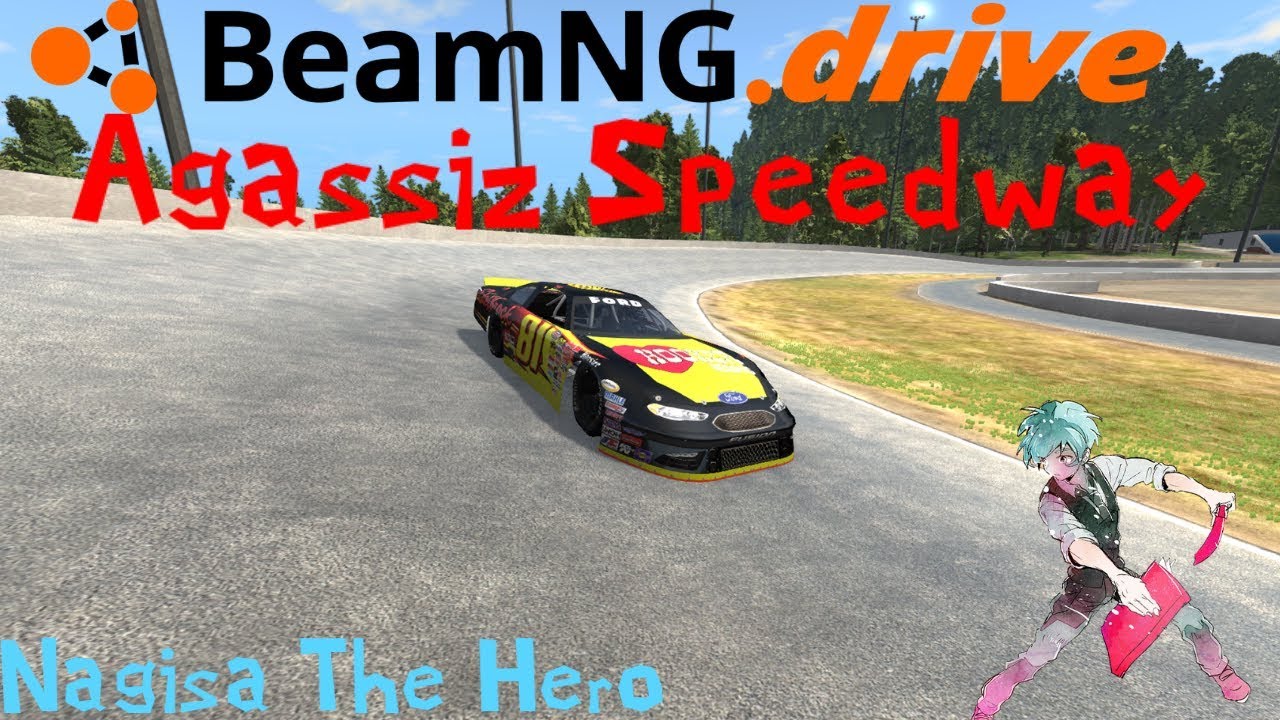 BeamNG.Drive: Agassiz Speedway - YouTube