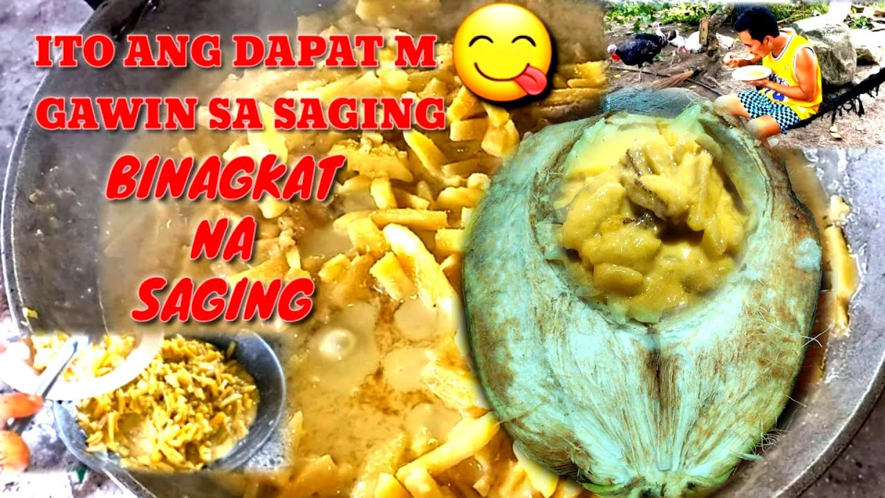 how to cook binagkat na saging | how to make a minatamis na saging | # ...