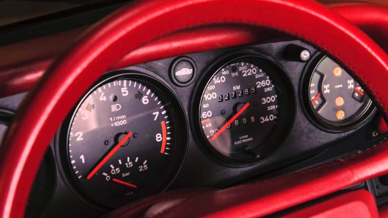 1988 Porsche 959 Komfort Interior and Exterior Design - YouTube