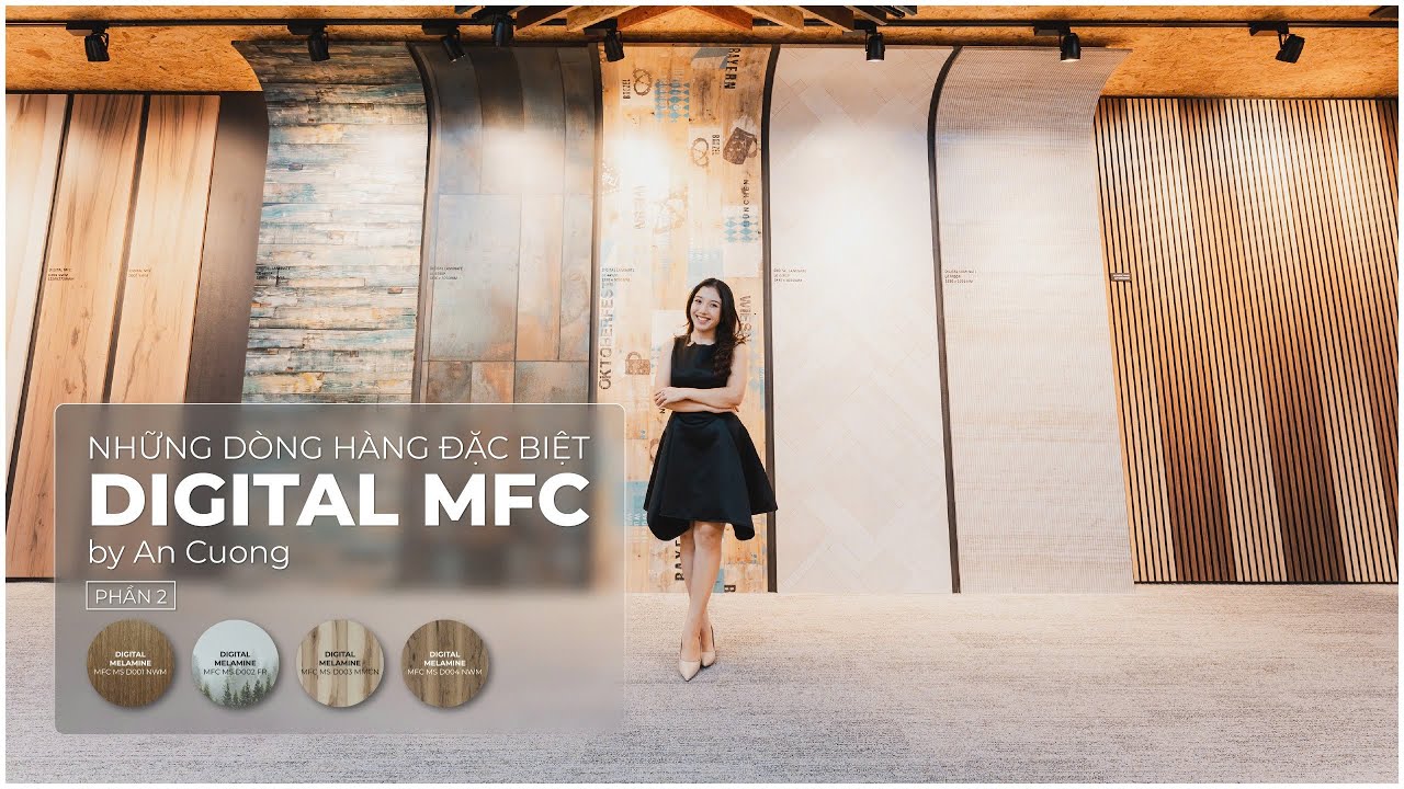 Những Dòng Hàng Đặc Biệt Của An Cường - Digital MFC (Phần 2) - YouTube