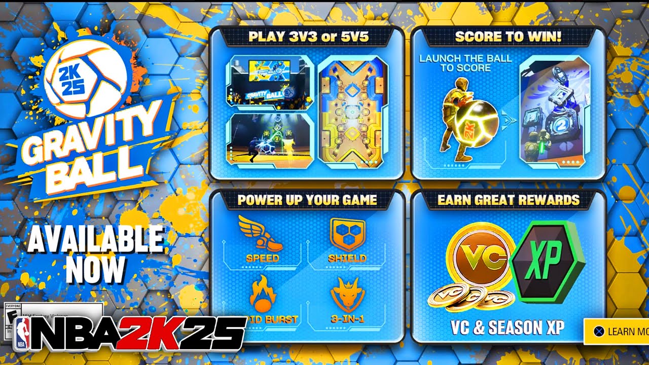How To Get To GRAVITY BALL in NBA 2K25 (DLC EXPLAINED) - YouTube